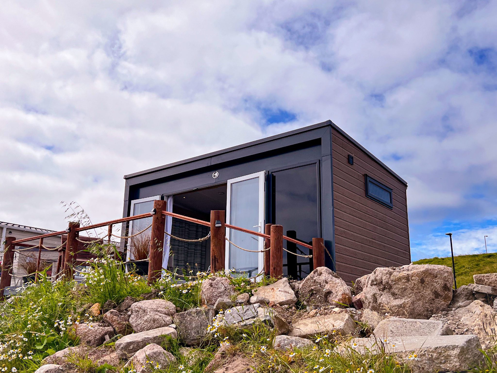 Marina Bay Beach Hut | Marina Bay Holiday Park